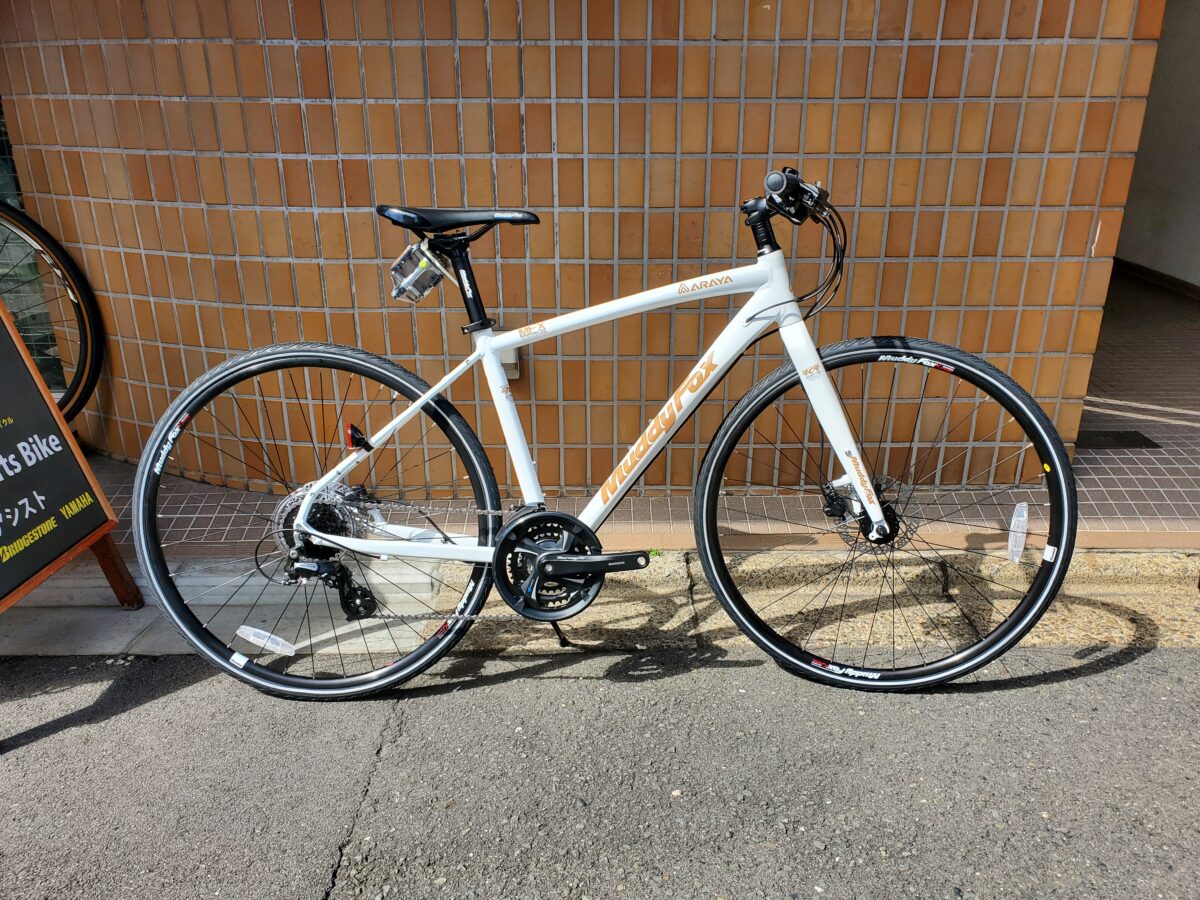 ARAYA MuddyFoxXross（MFX）｜NOTTON'nal（ノットンナル）