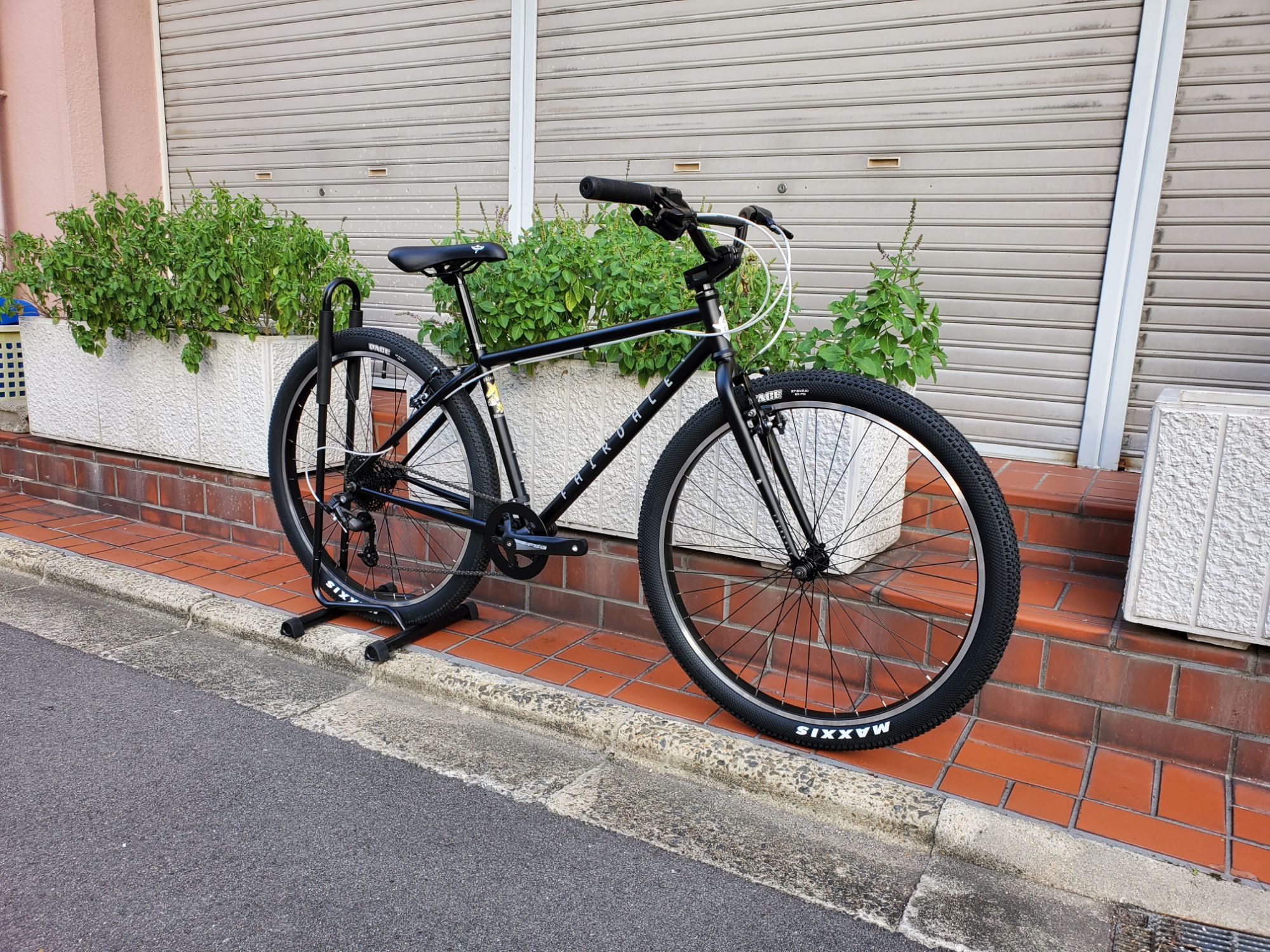 FAIRDALE RIDGEMONT MattBlack｜NOTTON'nal（ノットンナル）